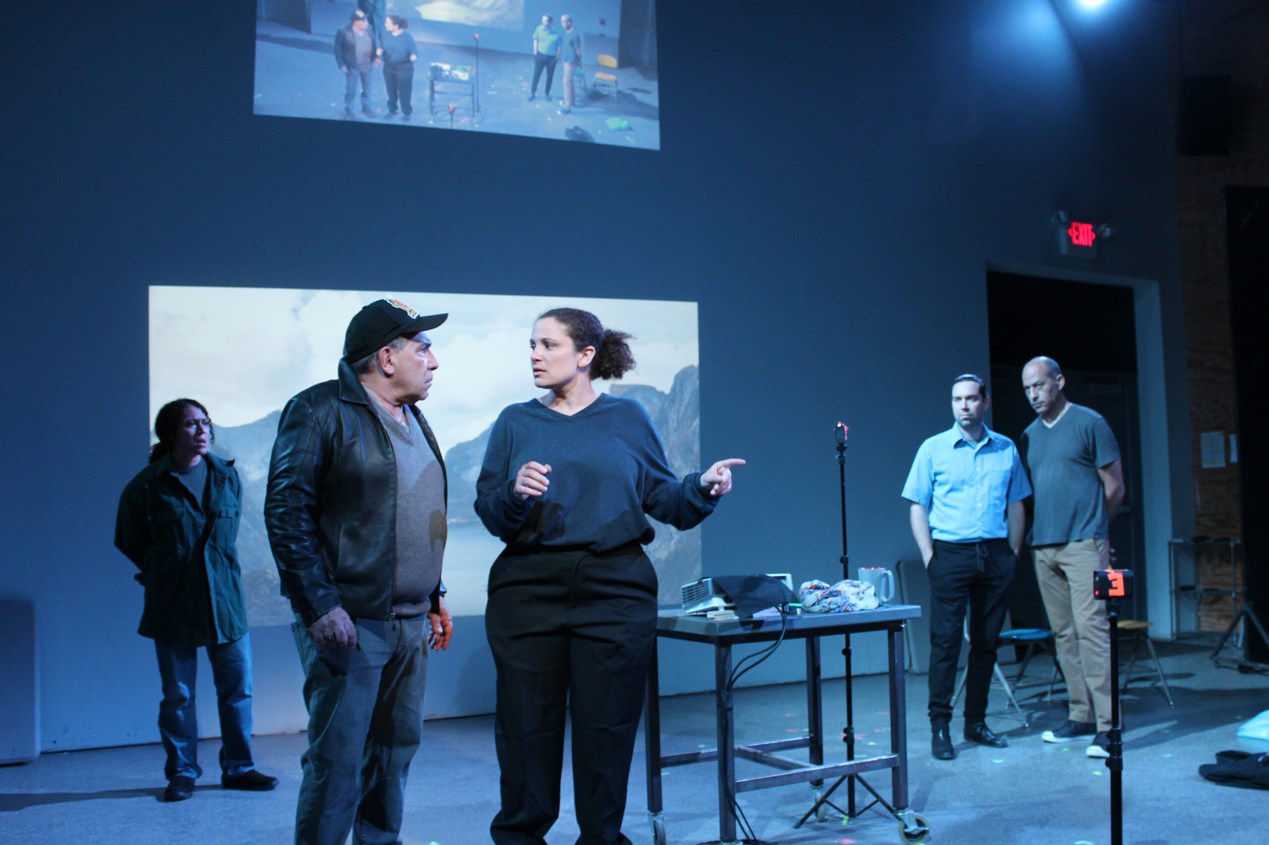 L-R-Sylvie-Yntema-Eric-Brooks-Amoreena-Wade-Karl-Gregory-Marc-Gomes ...